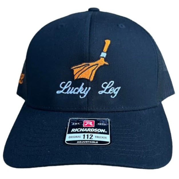 Lucky Leg Logo Hat – Callie Kay's