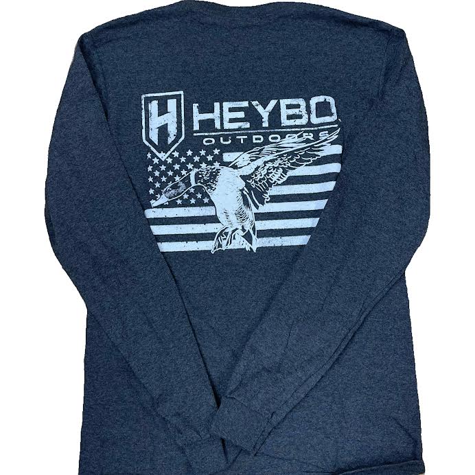 Heybo Mallard Flag Long Sleeve Tee Shirt – Callie Kay's